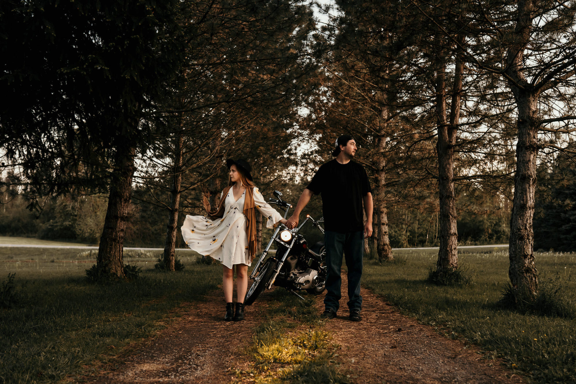 Alex & Maddie | Medina, NY - Site