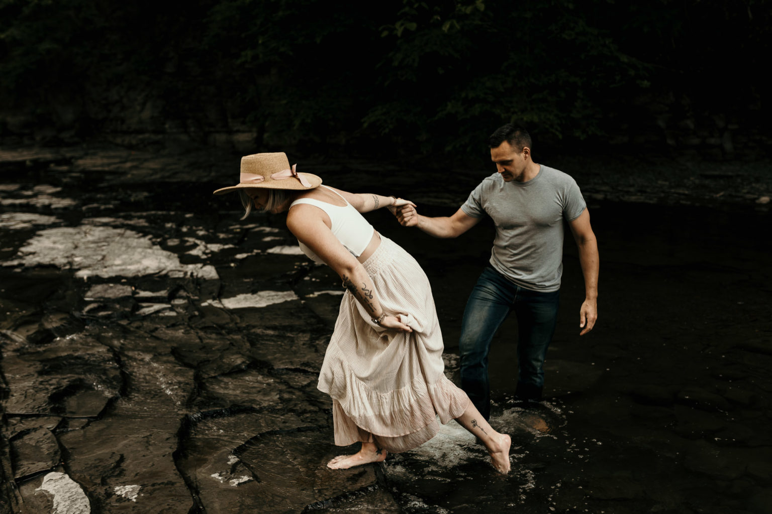 Jenna & Bill | East Aurora, NY - Site