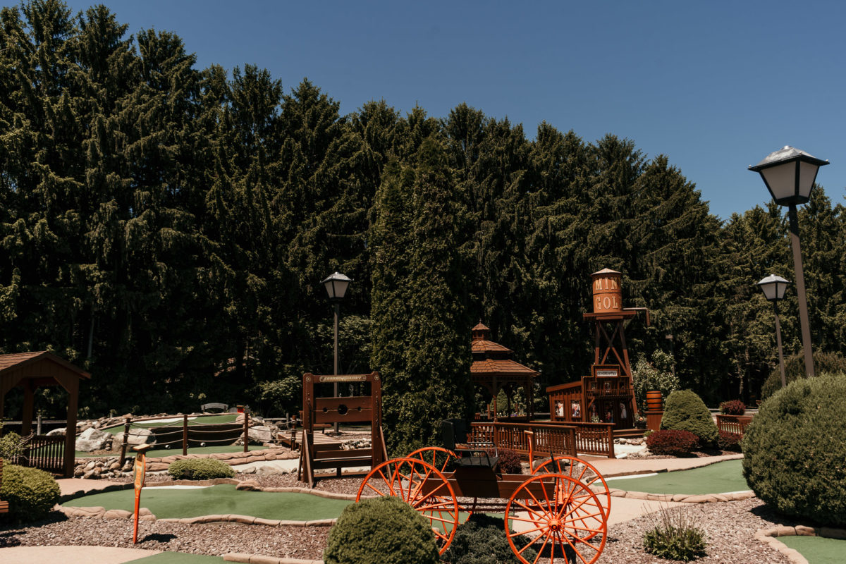 Alison & Billy | Perry, NY - Site
