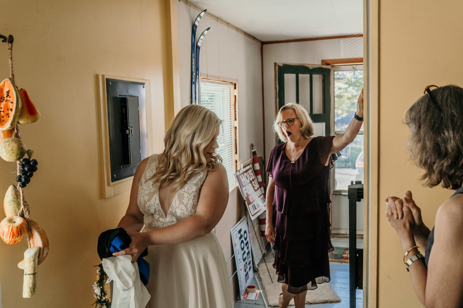 Alison & Billy | Perry, NY - Site