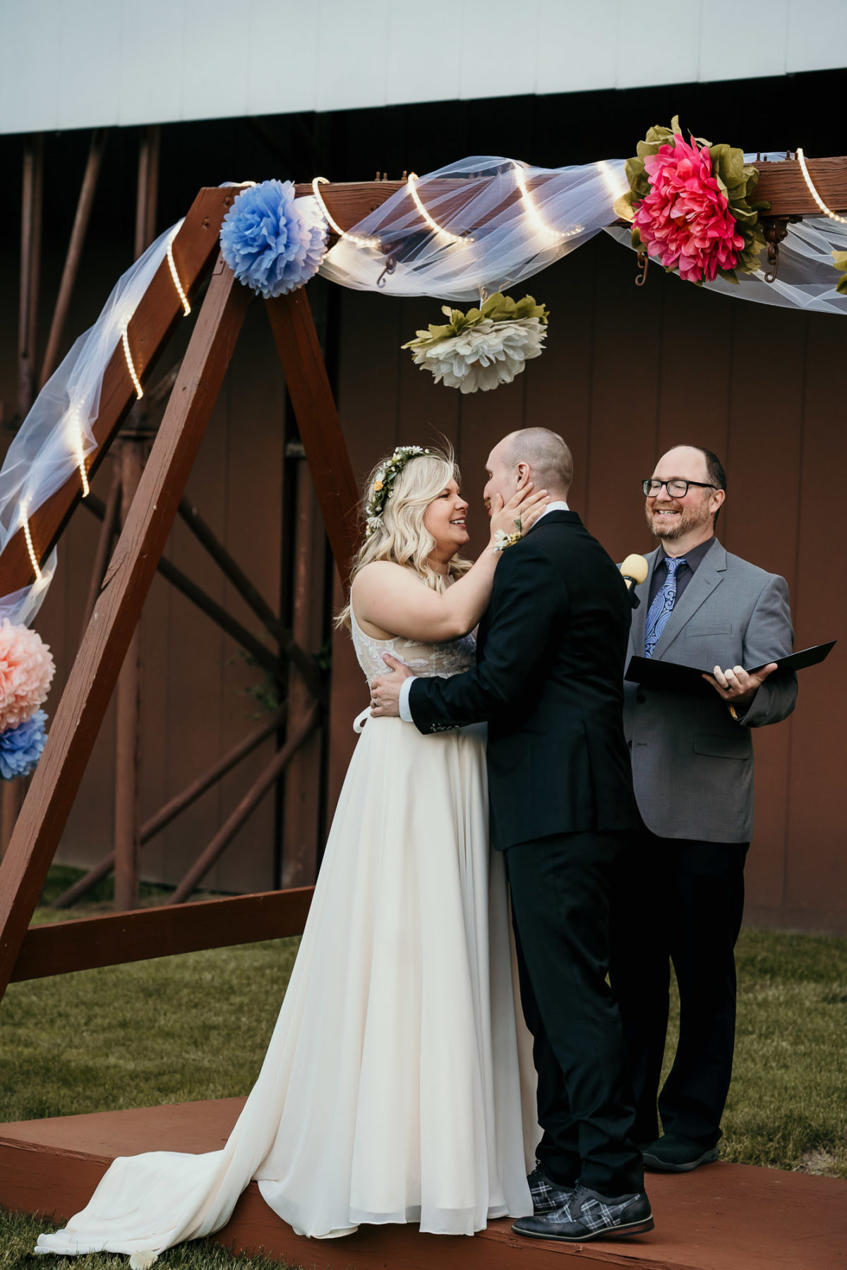 Alison & Billy | Perry, NY - Site