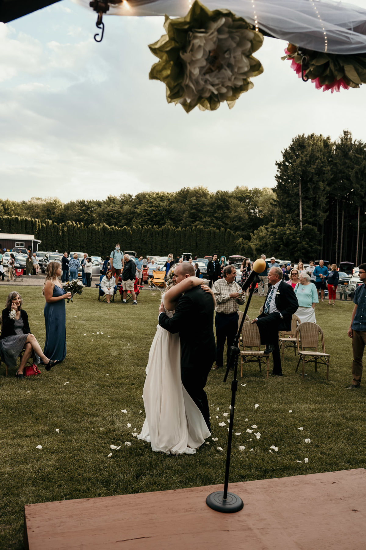 Alison & Billy | Perry, NY - Site