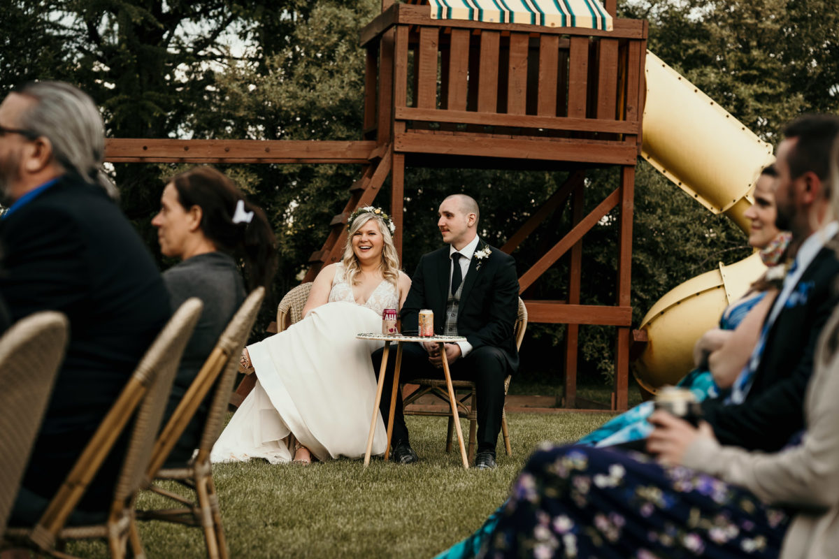 Alison & Billy | Perry, NY - Site