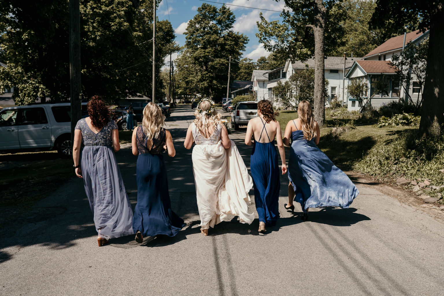 Alison & Billy | Perry, NY - Site