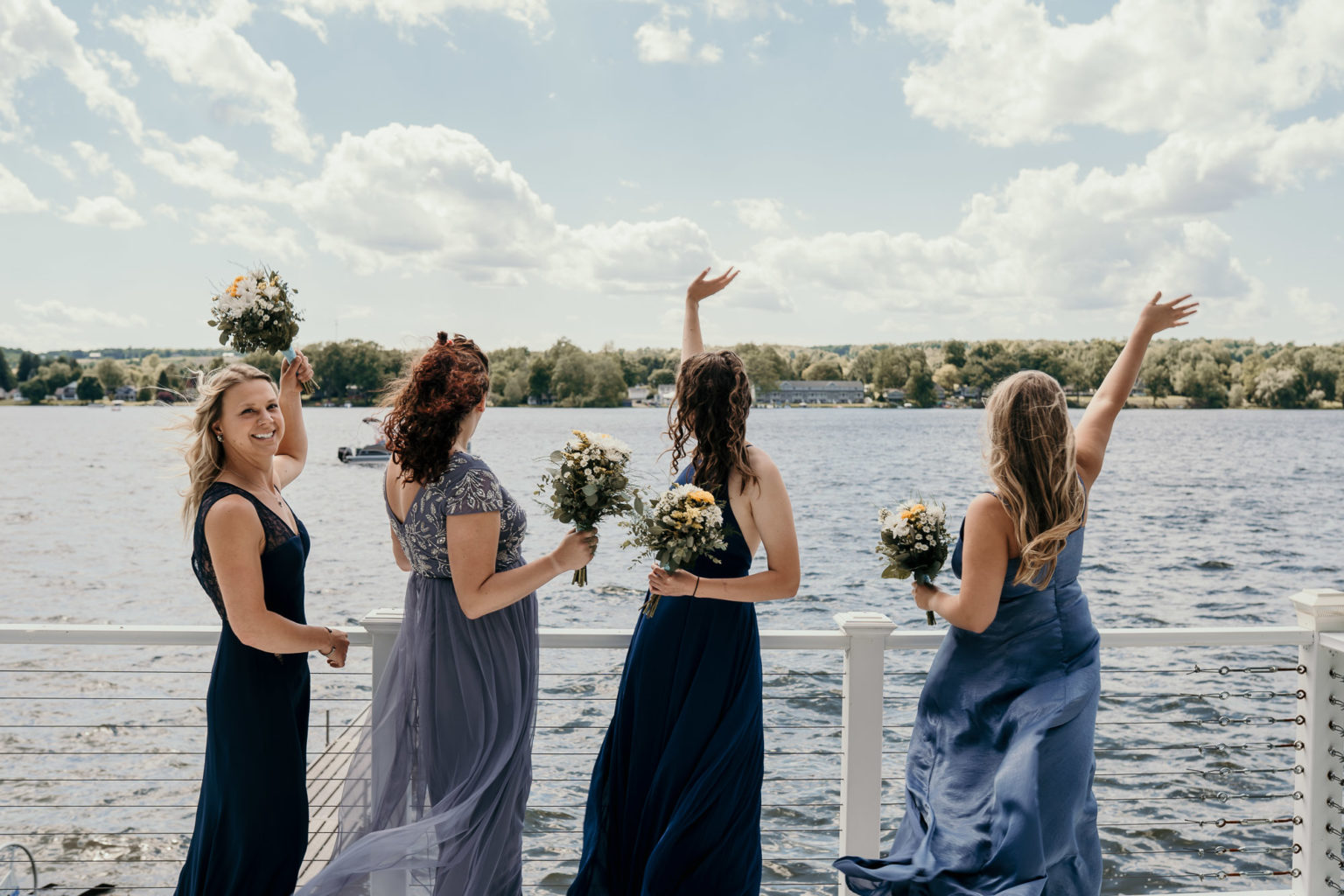 Alison & Billy | Perry, NY - Site