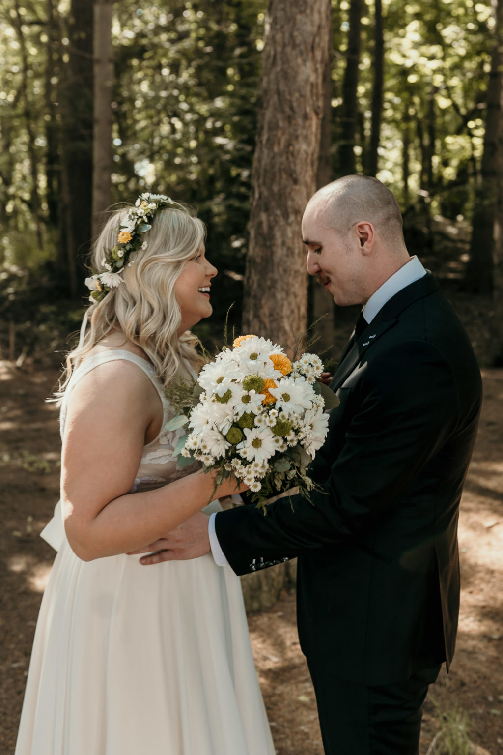 Alison & Billy | Perry, NY - Site