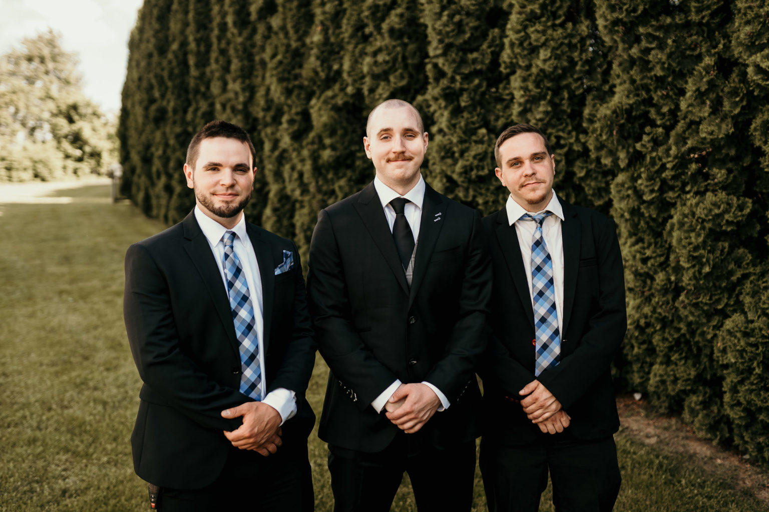 Alison & Billy | Perry, NY - Site