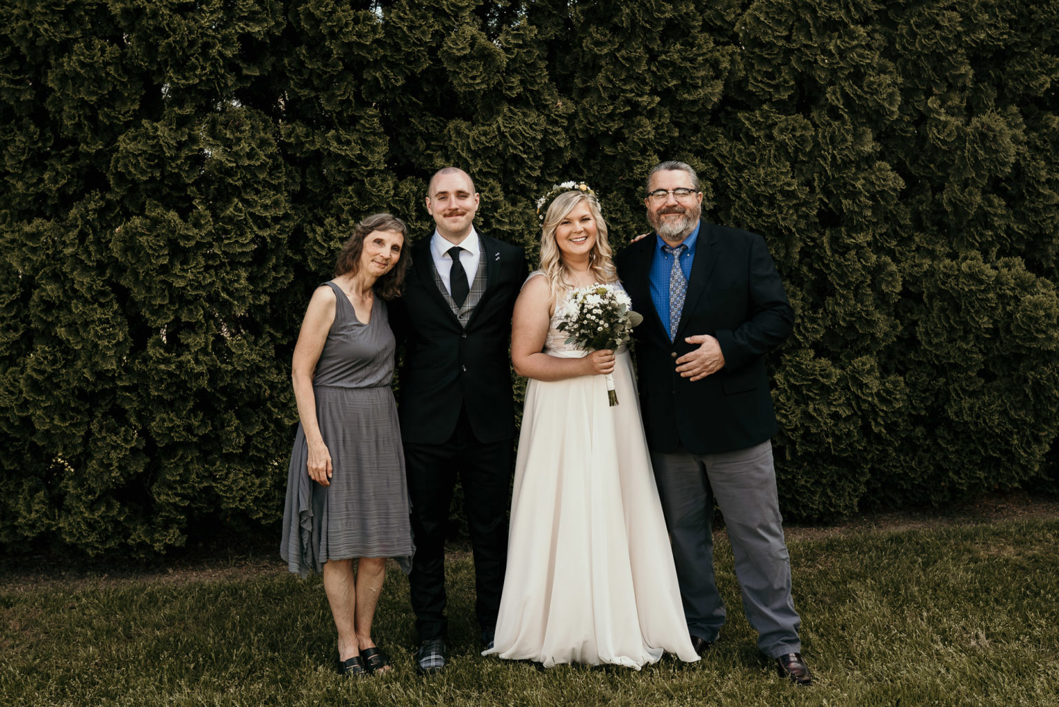 Alison & Billy | Perry, NY - Site