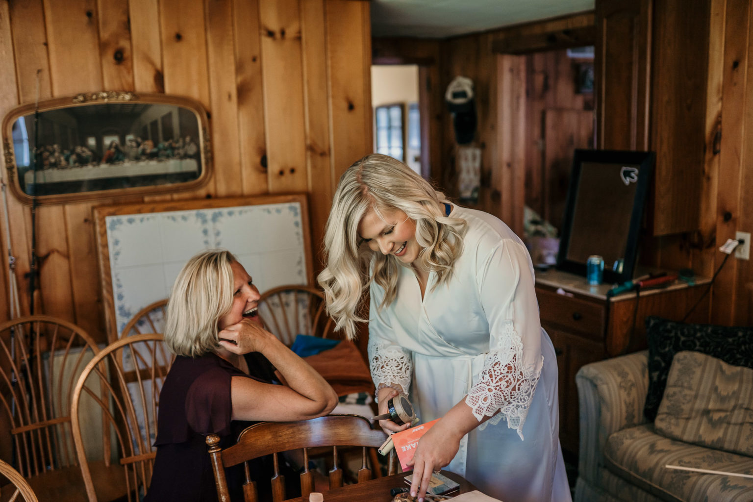 Alison & Billy | Perry, NY - Site