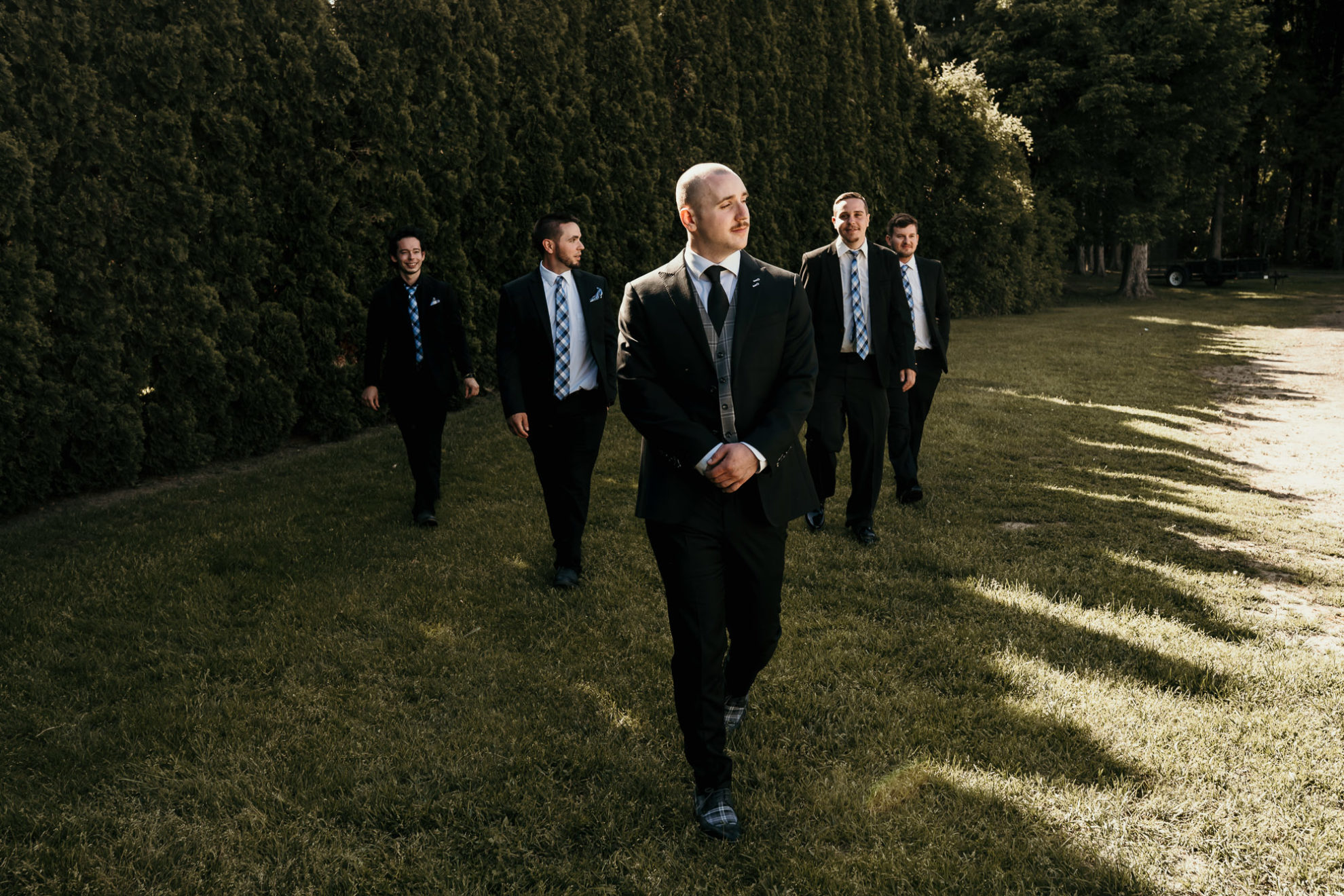 Alison & Billy | Perry, NY - Site