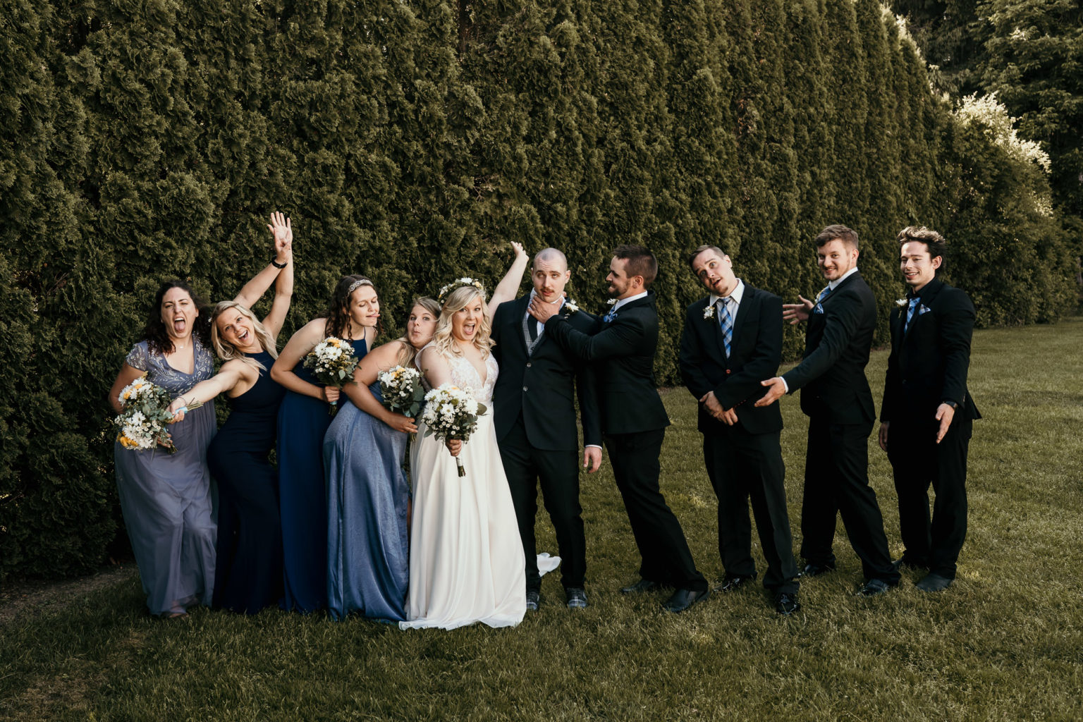 Alison & Billy | Perry, NY - Site