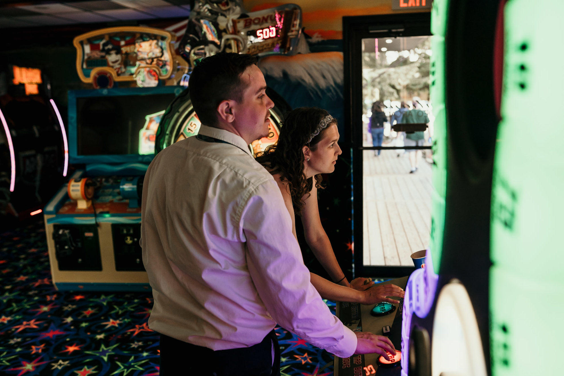 Alison & Billy | Perry, NY - Site