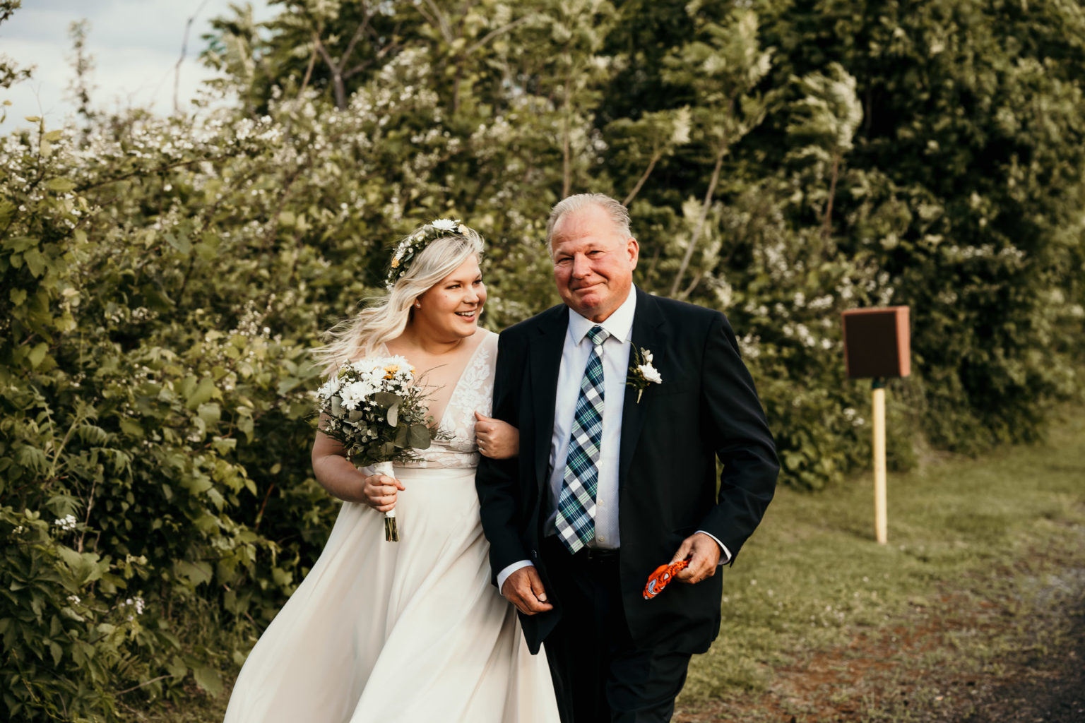 Alison & Billy | Perry, NY - Site