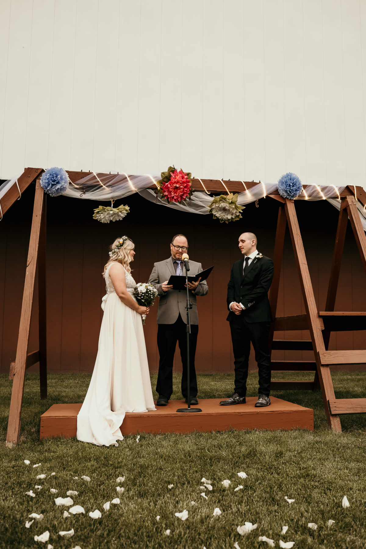 Alison & Billy | Perry, NY - Site