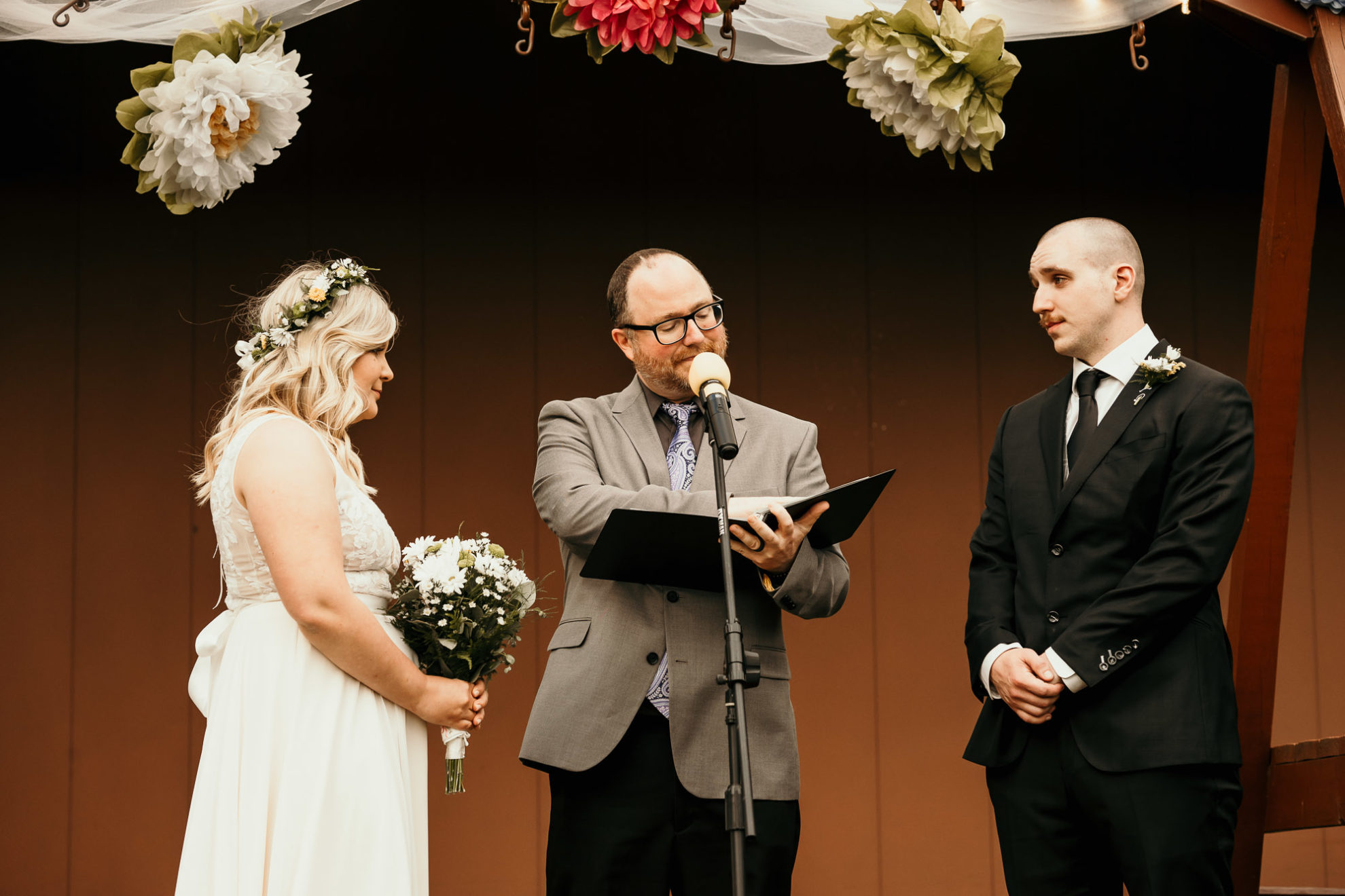 Alison & Billy | Perry, NY - Site