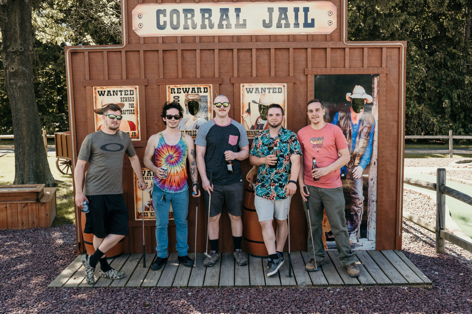 Alison & Billy | Perry, NY - Site