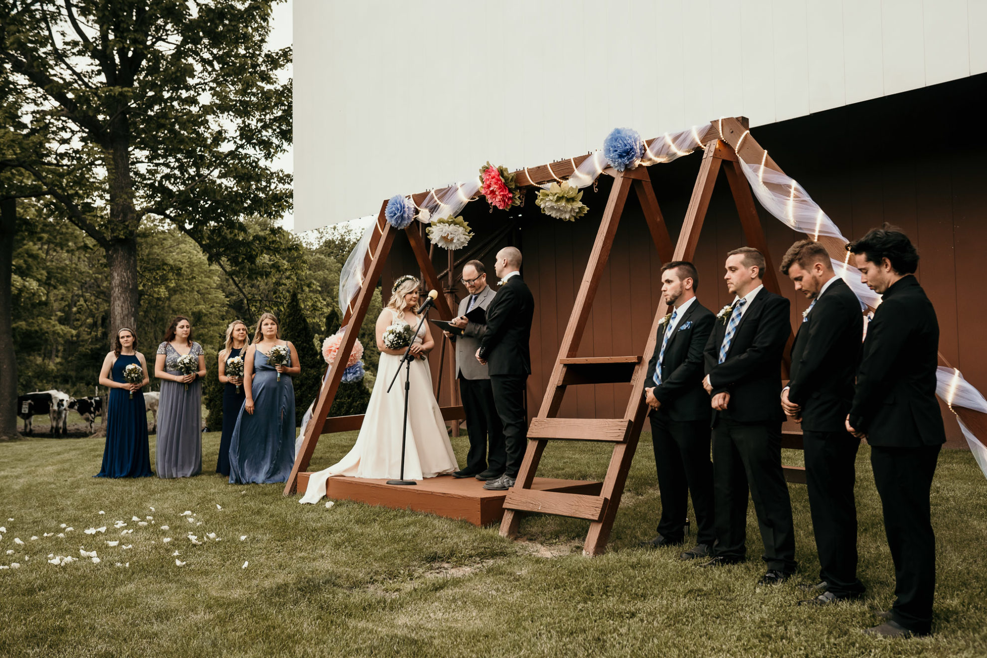 Alison & Billy | Perry, NY - Site