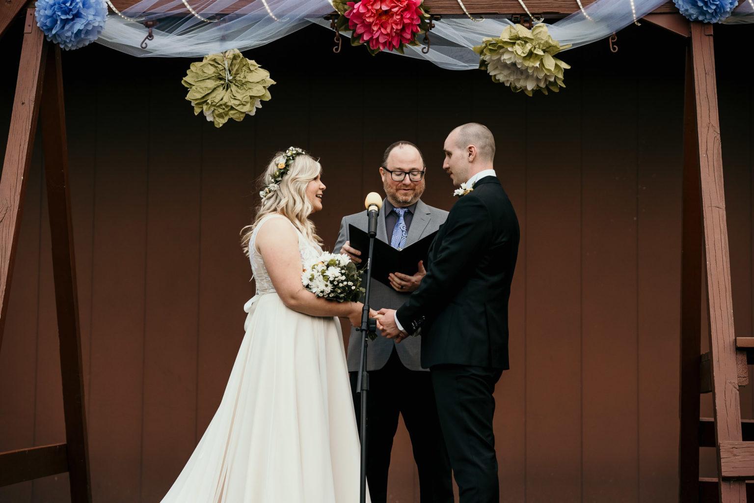 Alison & Billy | Perry, NY - Site