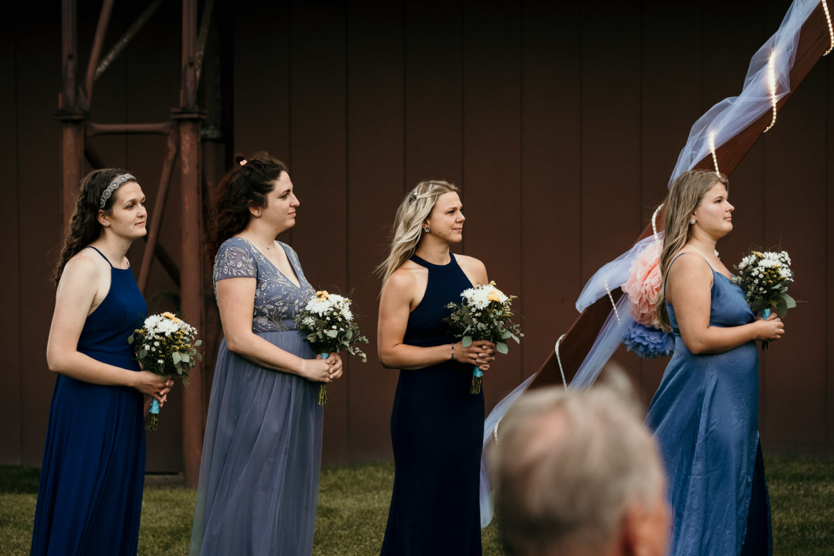 Alison & Billy | Perry, NY - Site