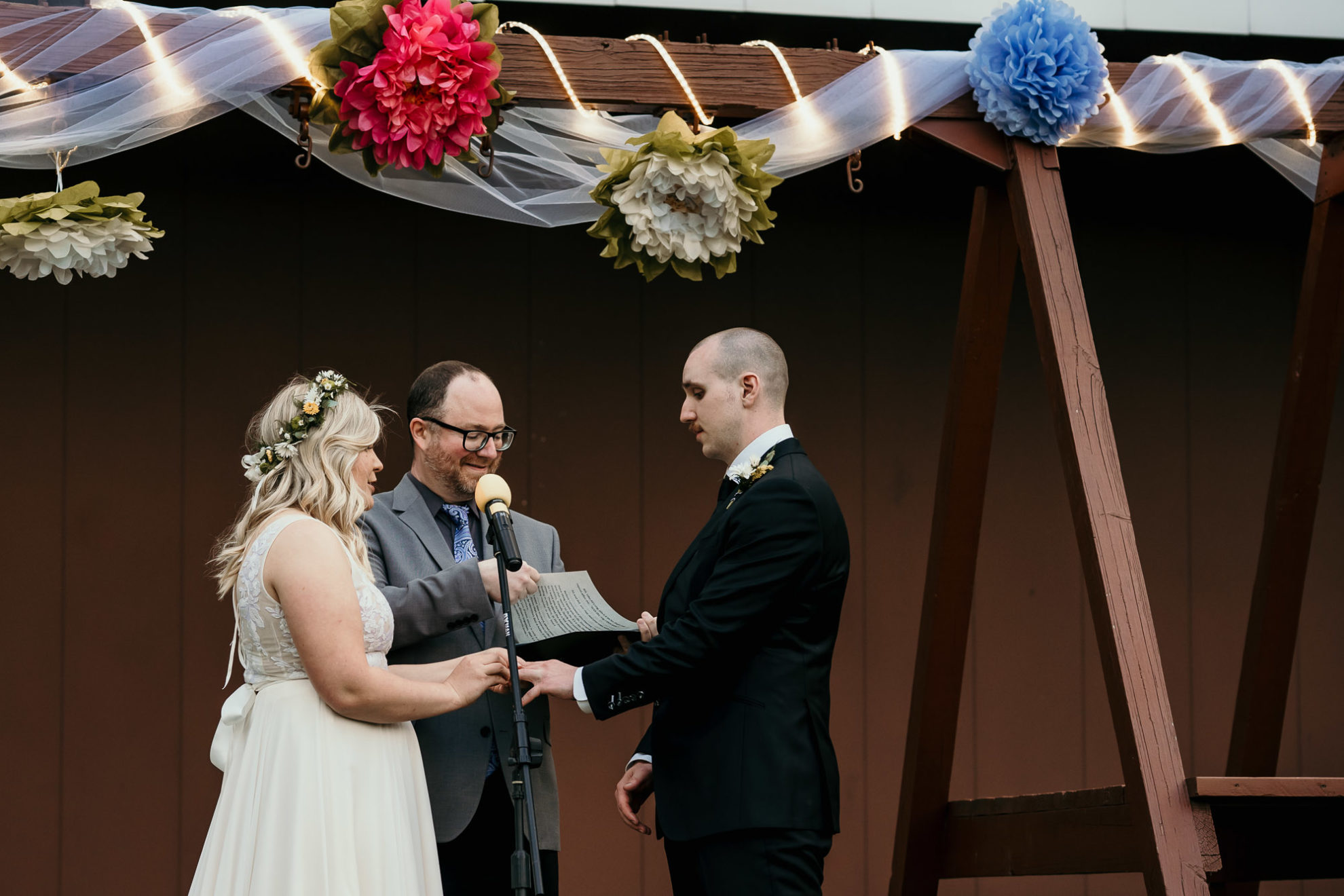 Alison & Billy | Perry, NY - Site