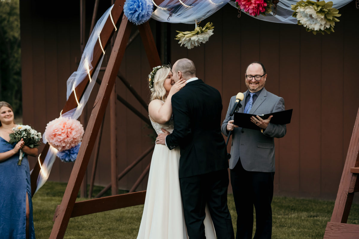 Alison & Billy | Perry, NY - Site