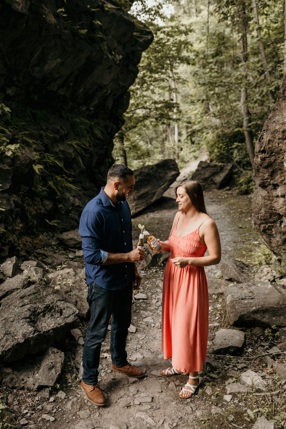 Robyn & Paul | Niagara Gorge Trail - Site