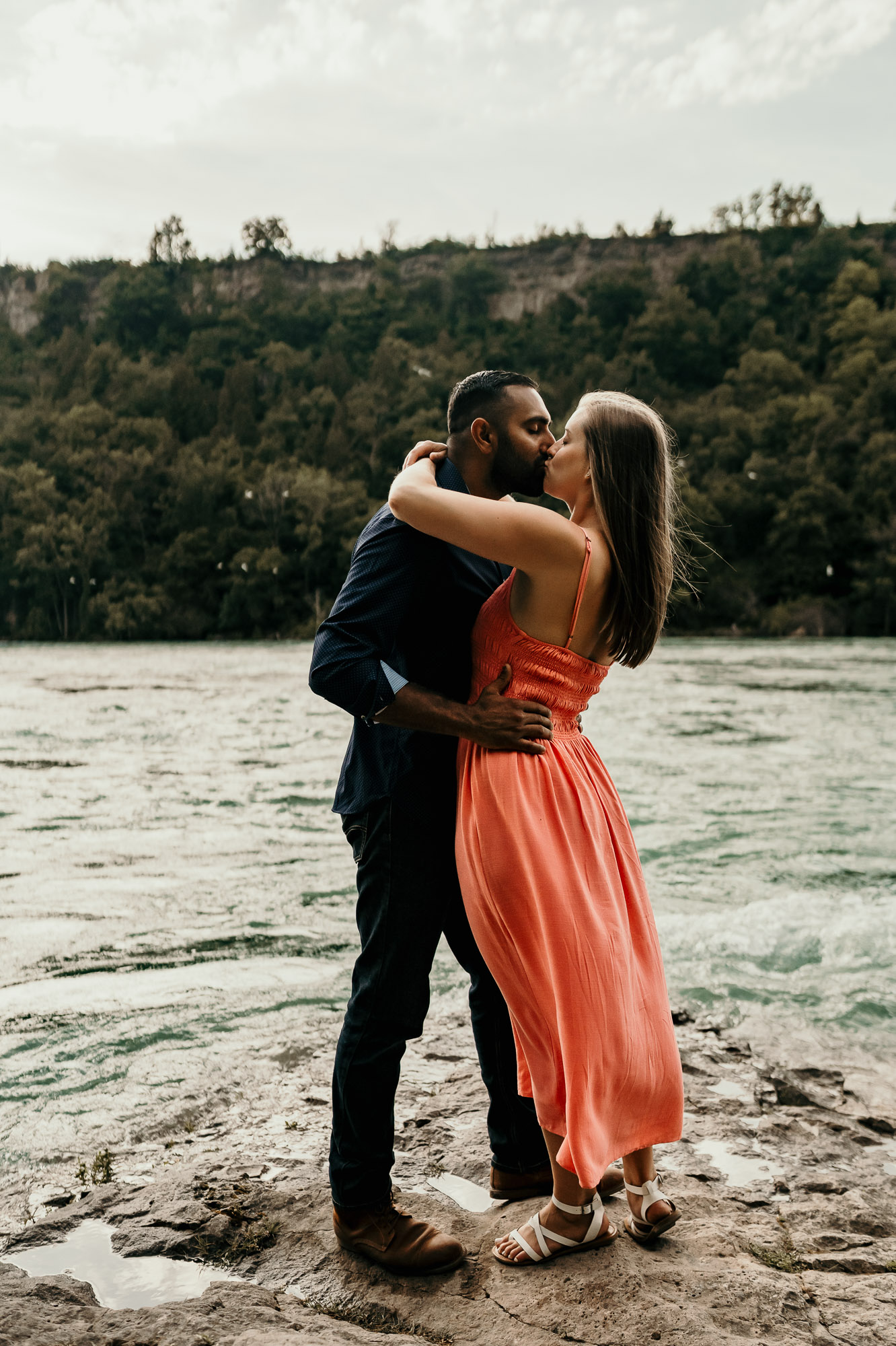 Robyn & Paul | Niagara Gorge Trail - Site