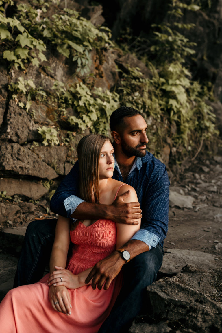 Robyn & Paul | Niagara Gorge Trail - Site