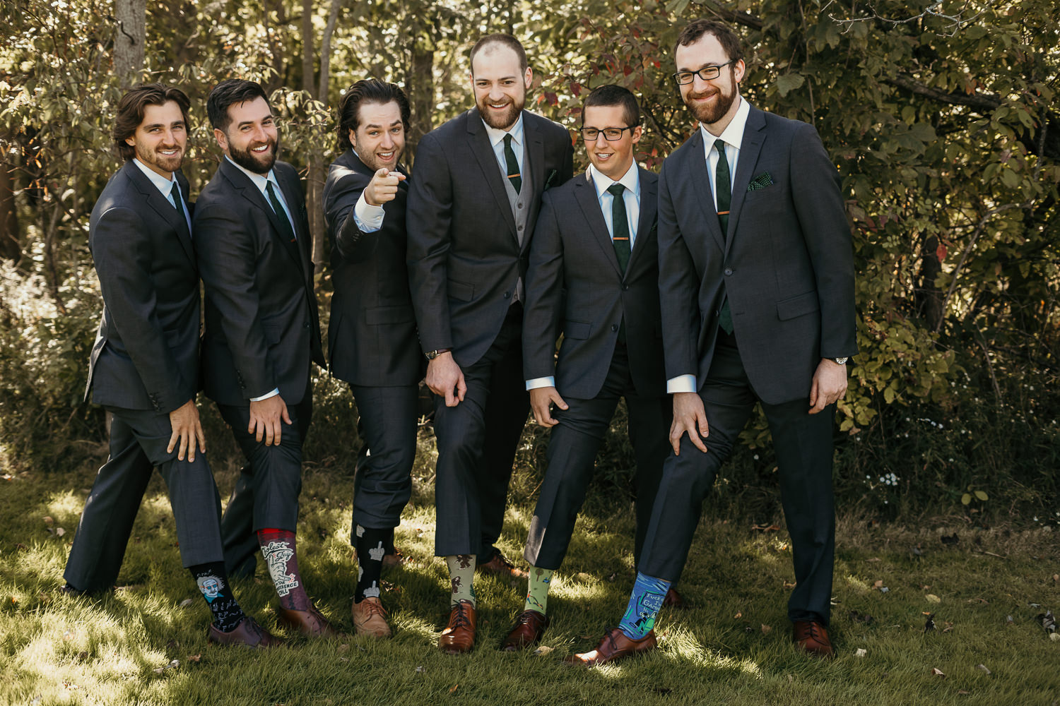 Backyard Wedding | Buffalo, NY | Rachel & Nick - Site