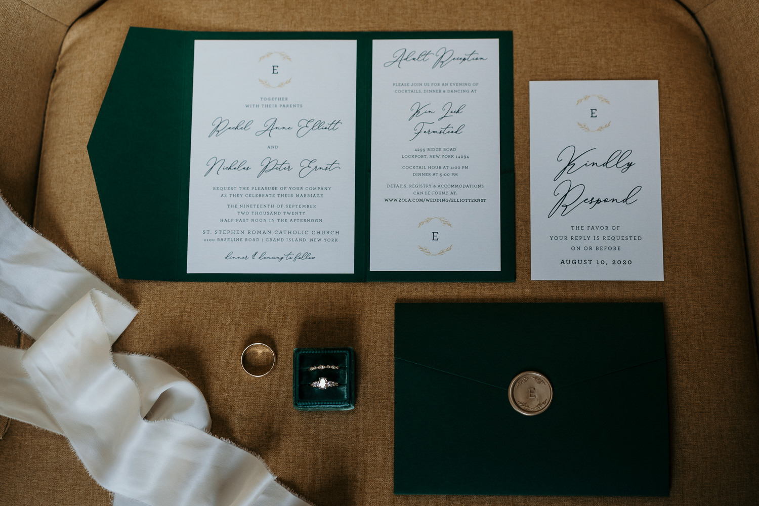 Backyard Wedding | Buffalo, NY | Rachel & Nick - Site