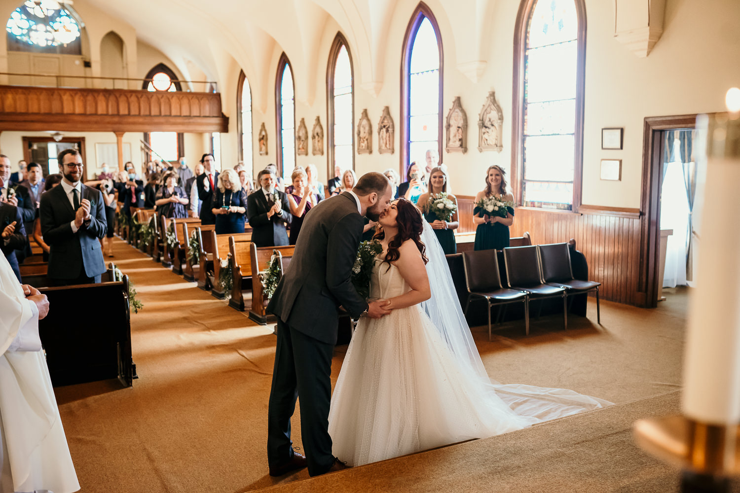 Backyard Wedding | Buffalo, NY | Rachel & Nick - Site